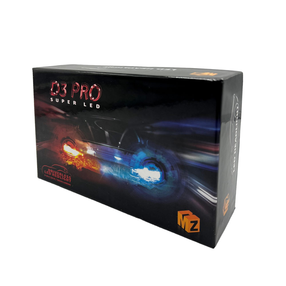 هدلایت دو طرفه D3 Pro 50 وات – ایران لامپ